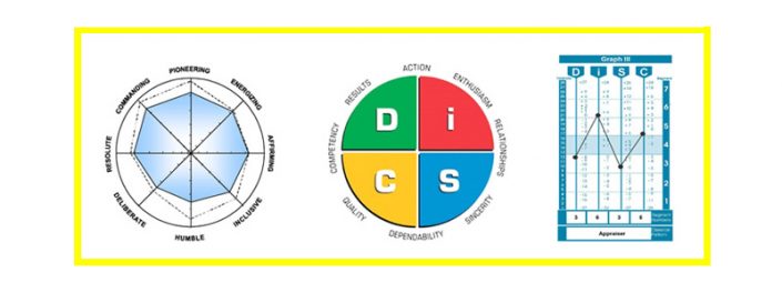 مدل رفتاری دیسک (Disc)-گروه مدیریتی آرشیام-مدیریت استعداد-بهره وری